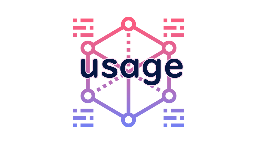 Usageの読み方|sebee