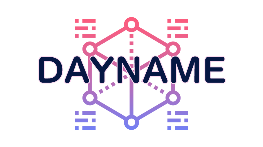 DAYNAMEの読み方|sebee