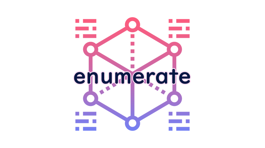 enumerateの読み方|sebee